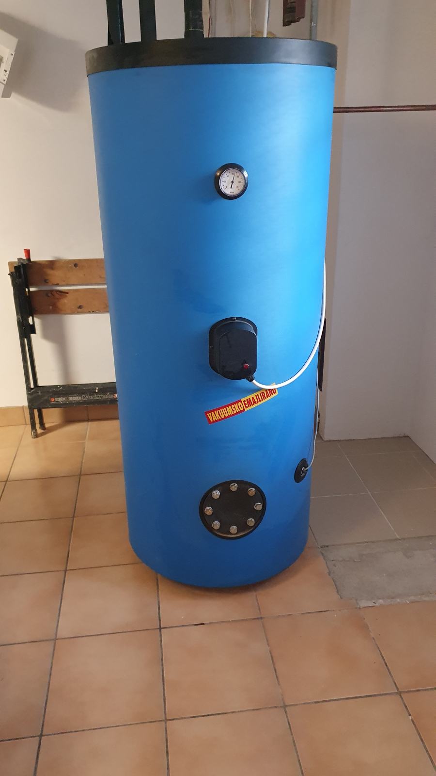 Solarni bojler Lentherm SGL 300 l