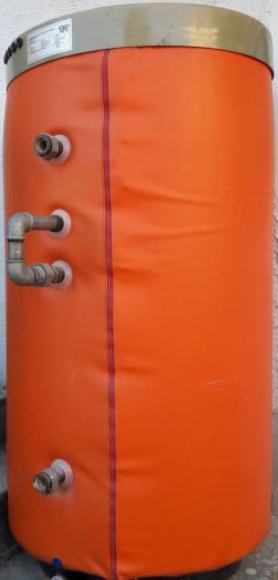 Solarni bojler TVT SAT 300 litrov