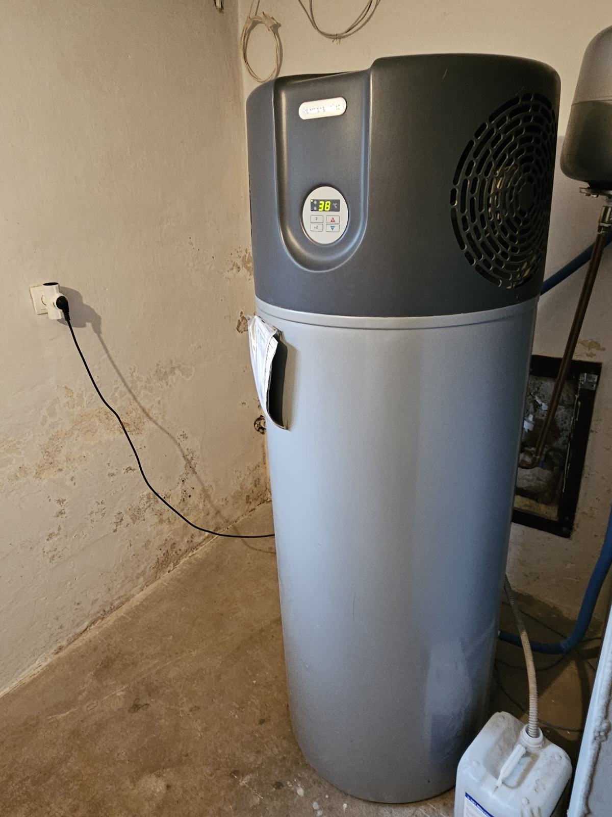 Toplotna črpalka Termotehnika