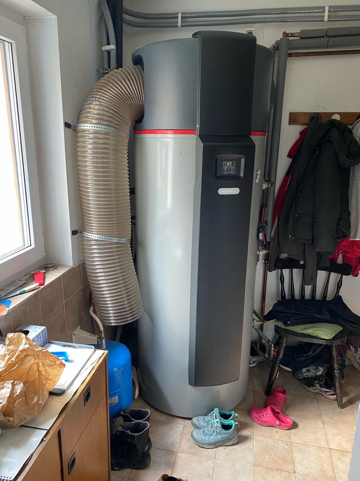 Toplotna črpalka termotehnika TČ3 VZRT/E -500AVT kronoterm 500l