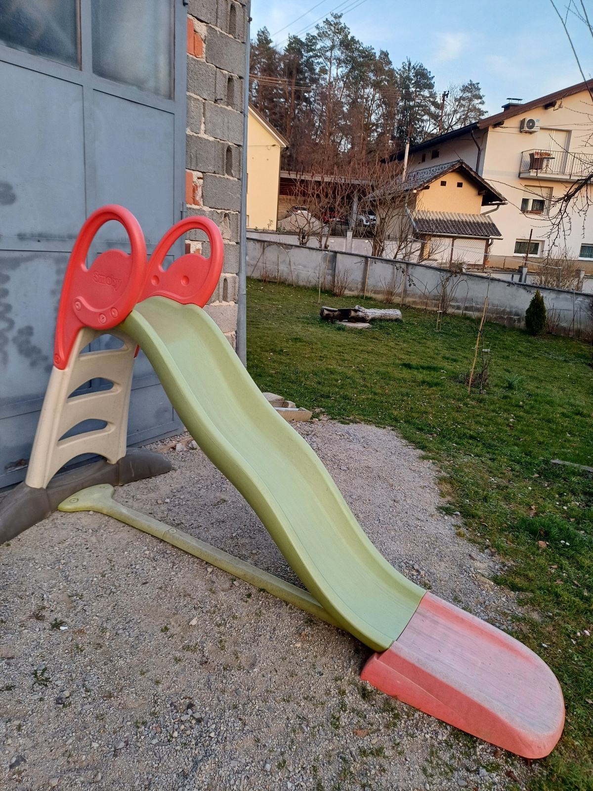 tobogan smoby XL vodni