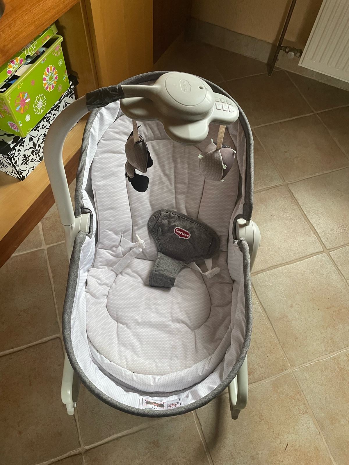 Tiny Love gugalnik Rocker Napper 3v1 grey