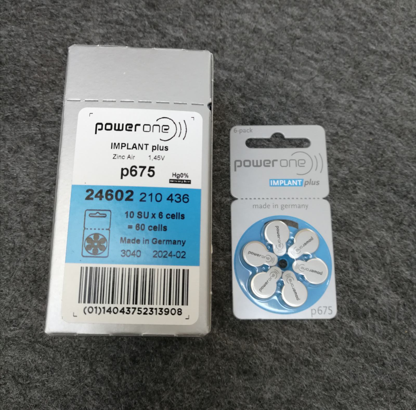 POWER ONE p675 implant plus - p 675