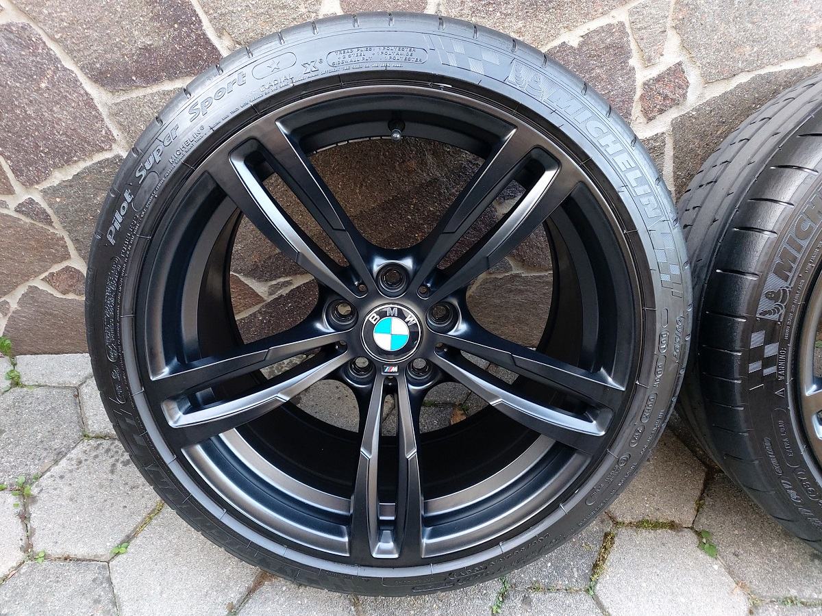 BMW Styling M437 platišča 19 luknje 5x120, količina: 4