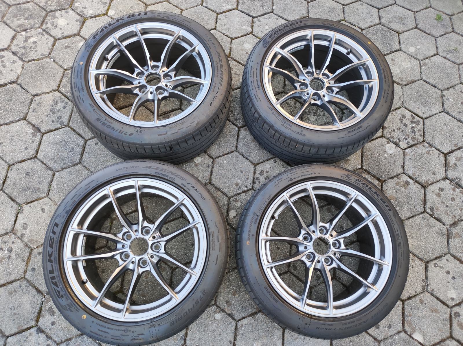 BMW Styling M513 Platišča 19 luknje 5x120, količina: 4