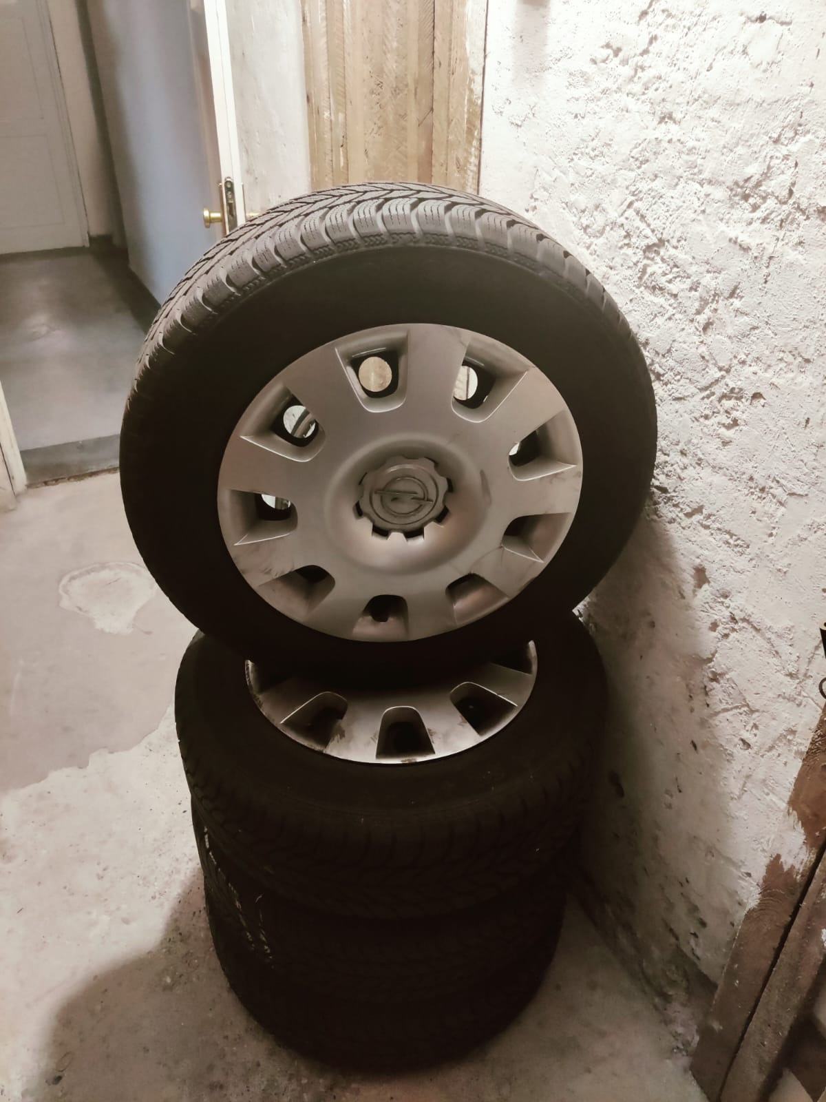 Gume SAVA 195/65 R15 5mm M+S