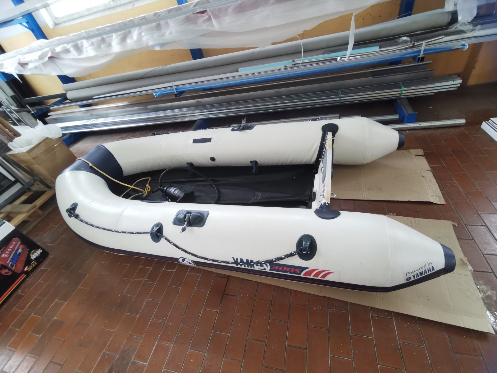 Gumenjak Yamaha 300S 3m (2005)