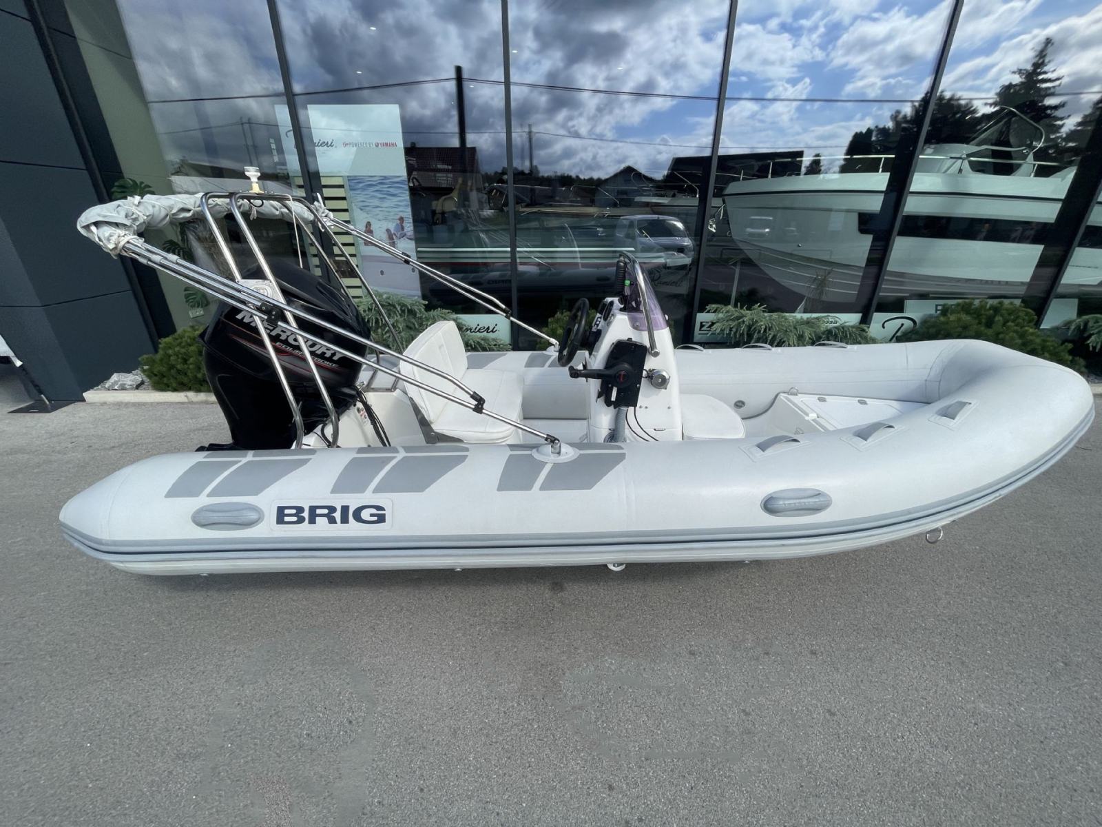 Brig Falcon 450 + Mercury F40/60