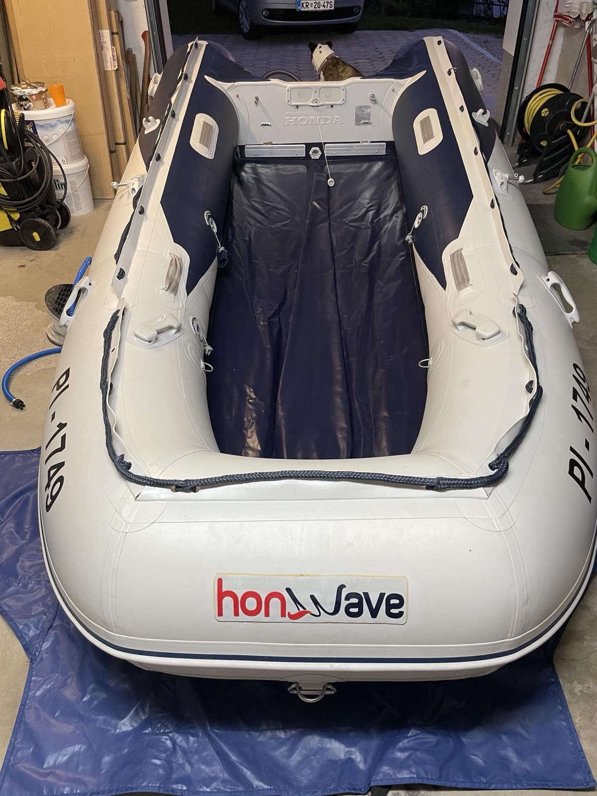 Gumenjak HONDA HONWAVE T35