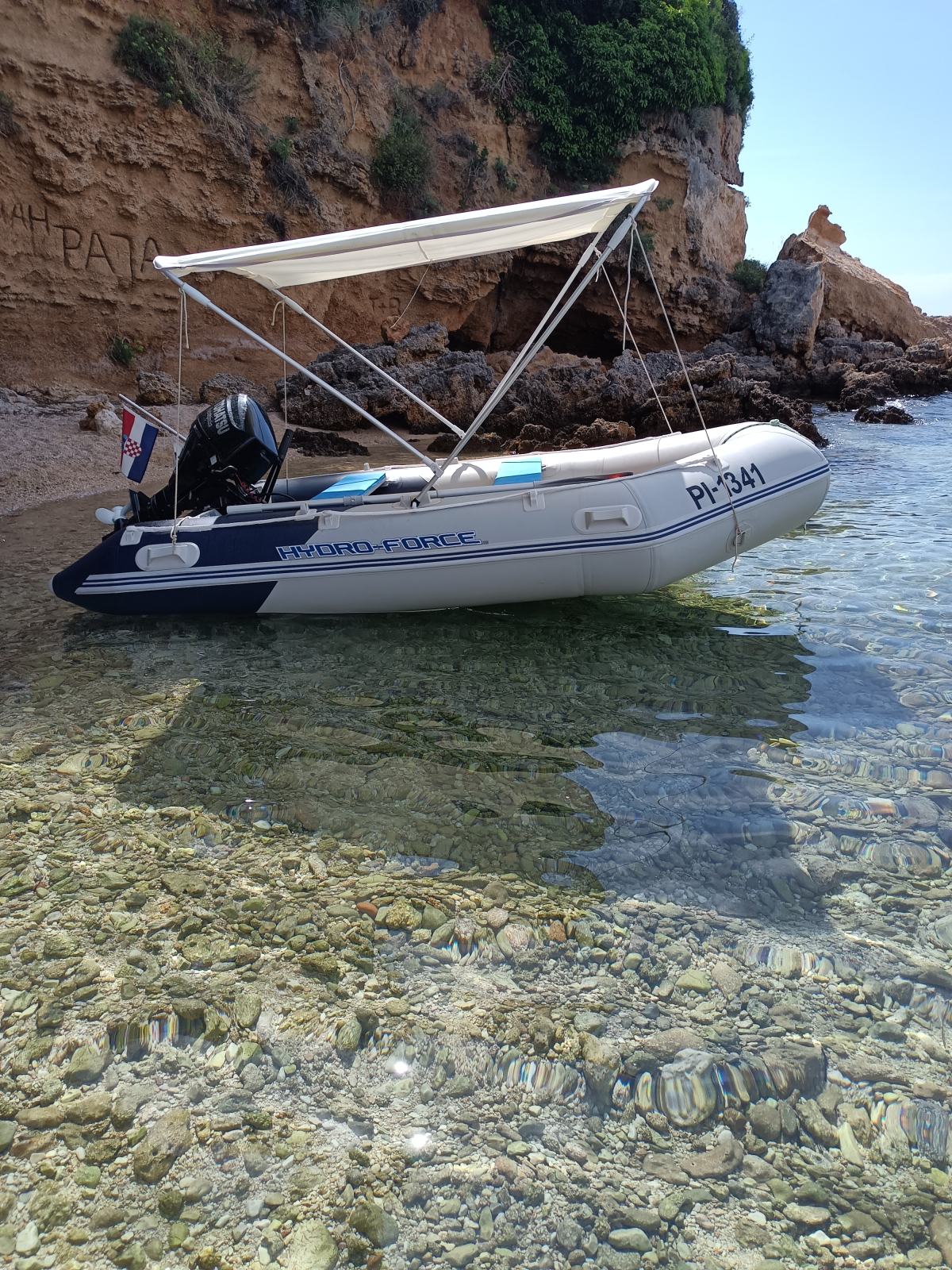 Gumenjak hydro force mirovia pro tohatsu 9.8