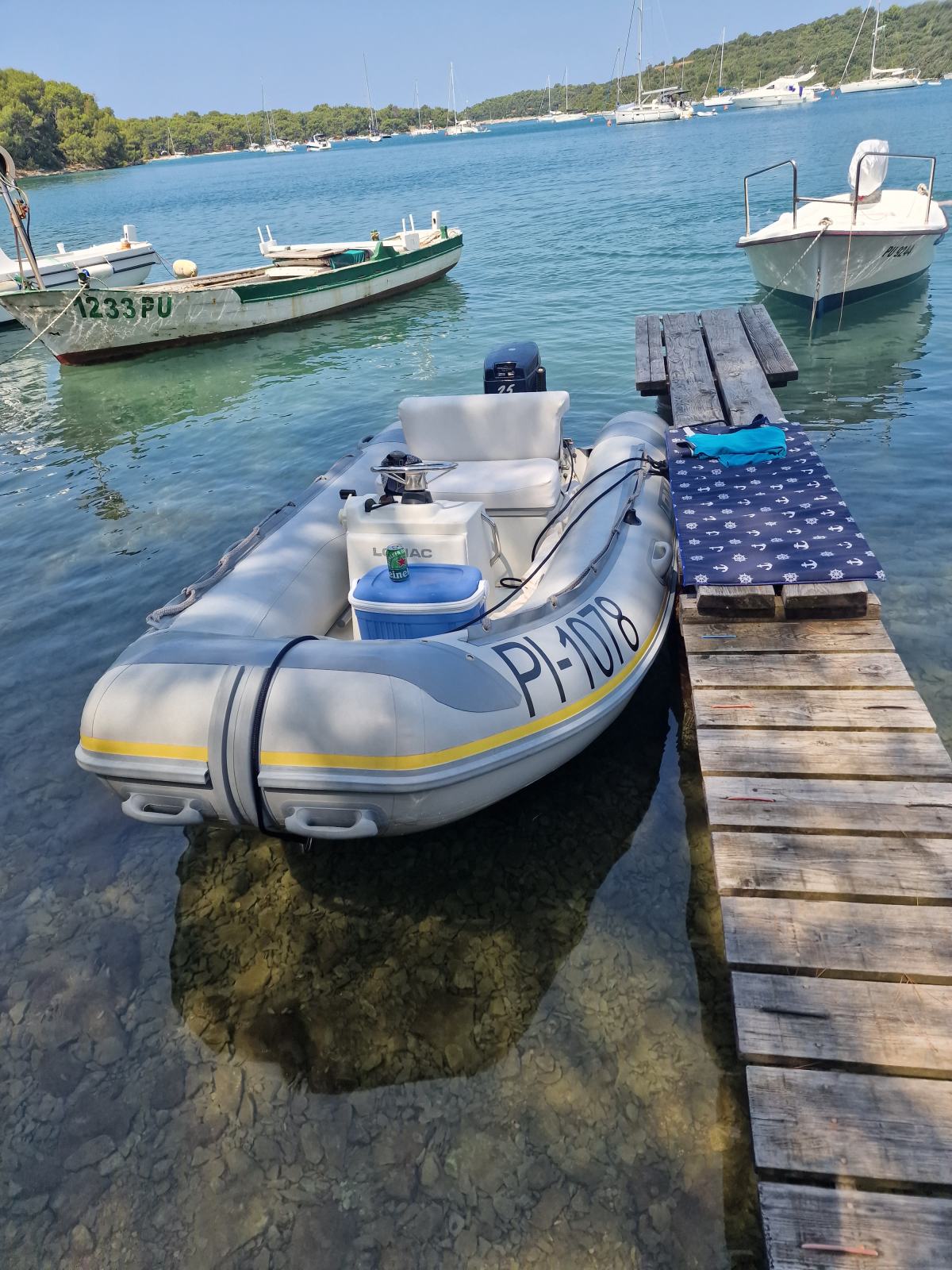 Gumenjak Lomac 350 OK