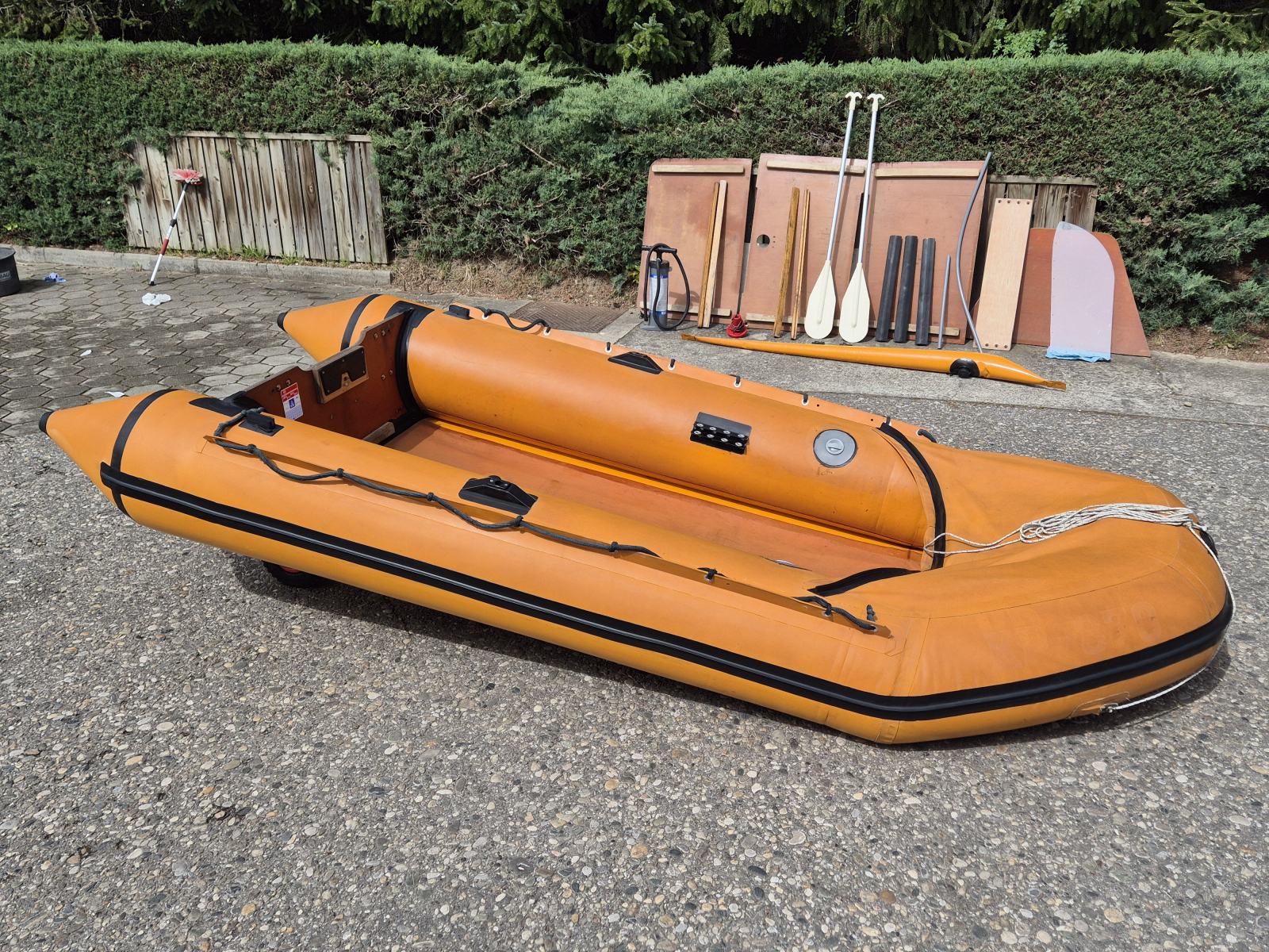 Gumenjak Maestral 18 z motorjem Tomos 18