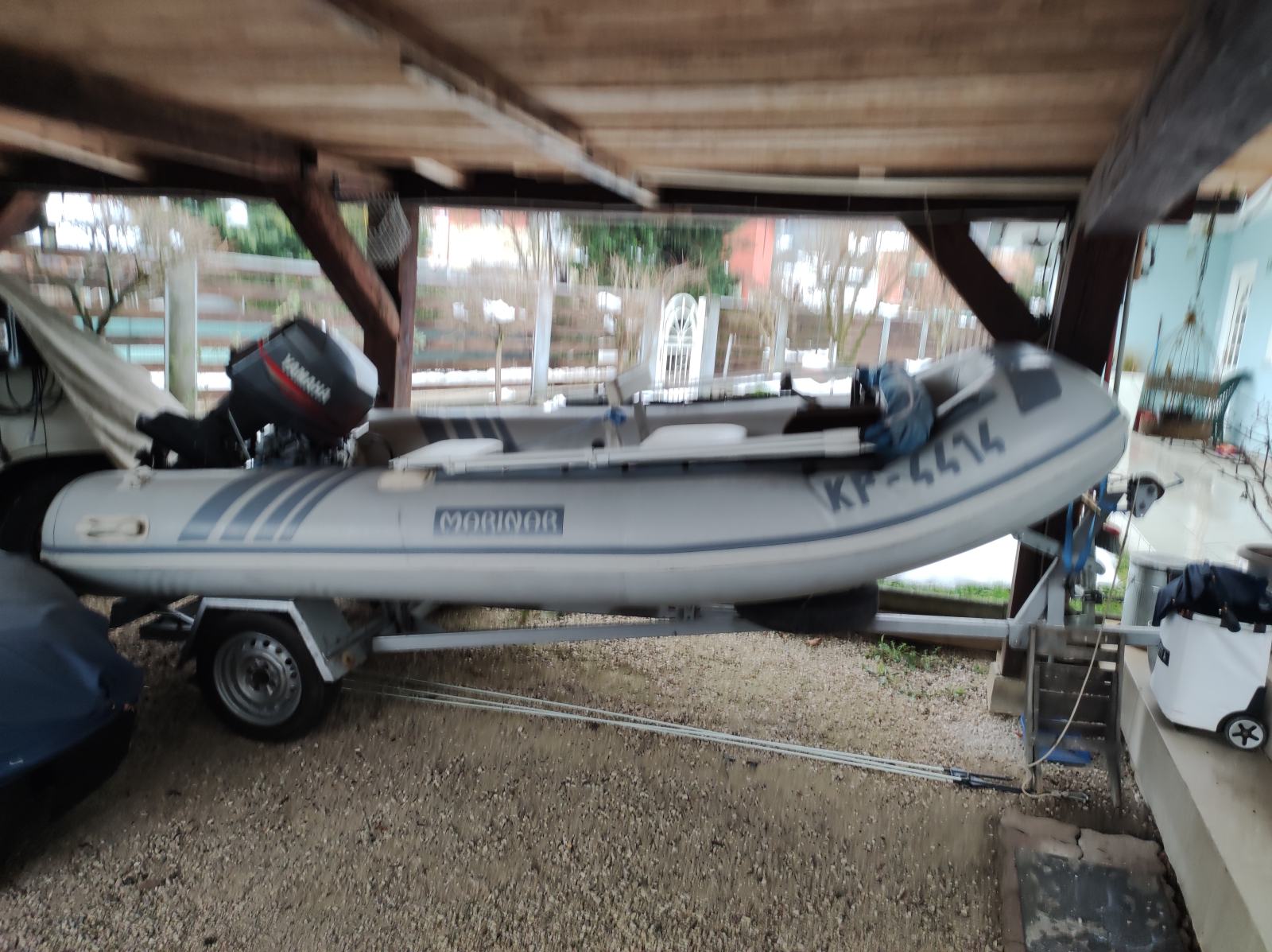 Gumenjak Mariner Yamaha 30
