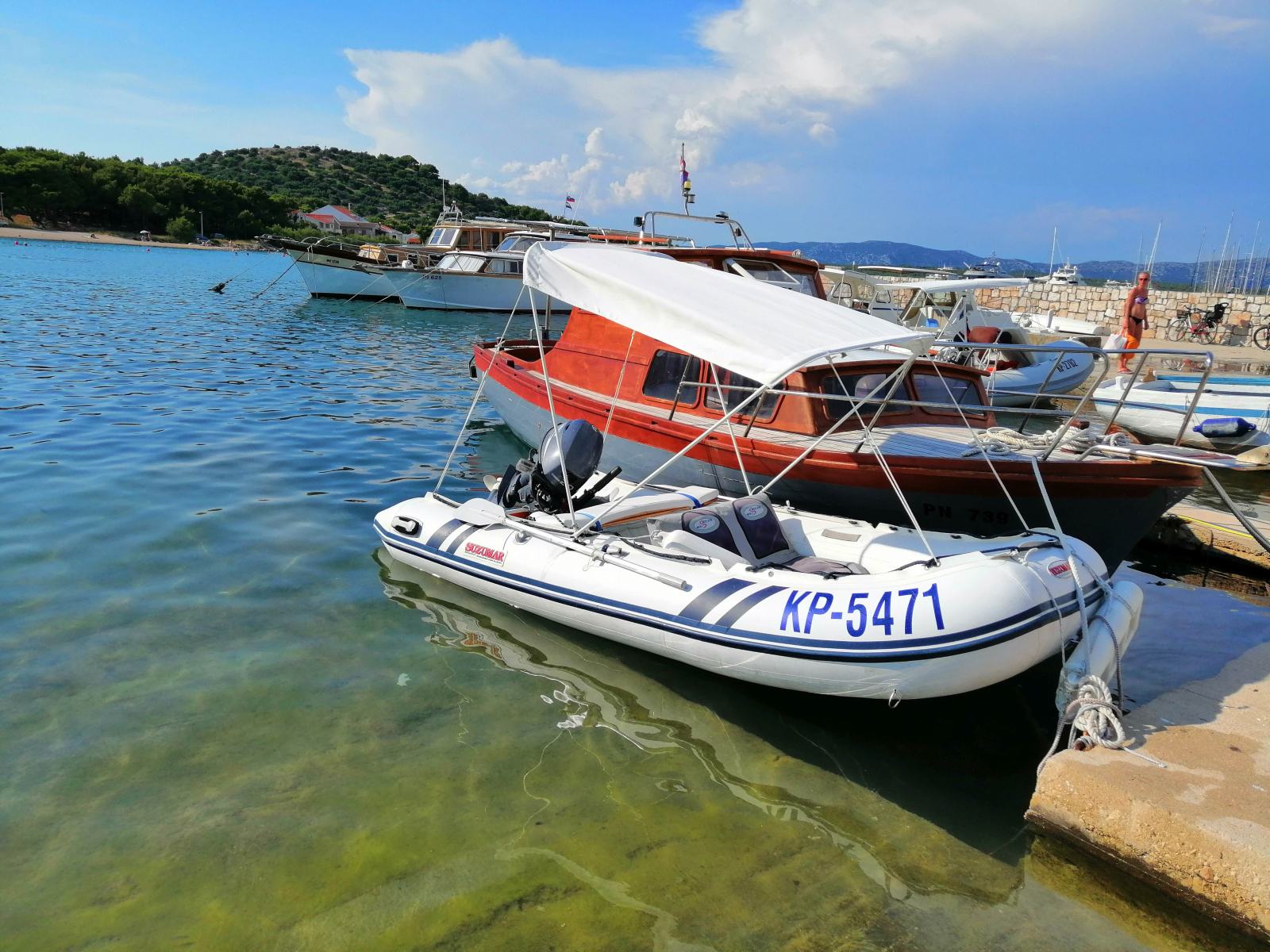 čoln gumenjak SUZUMAR