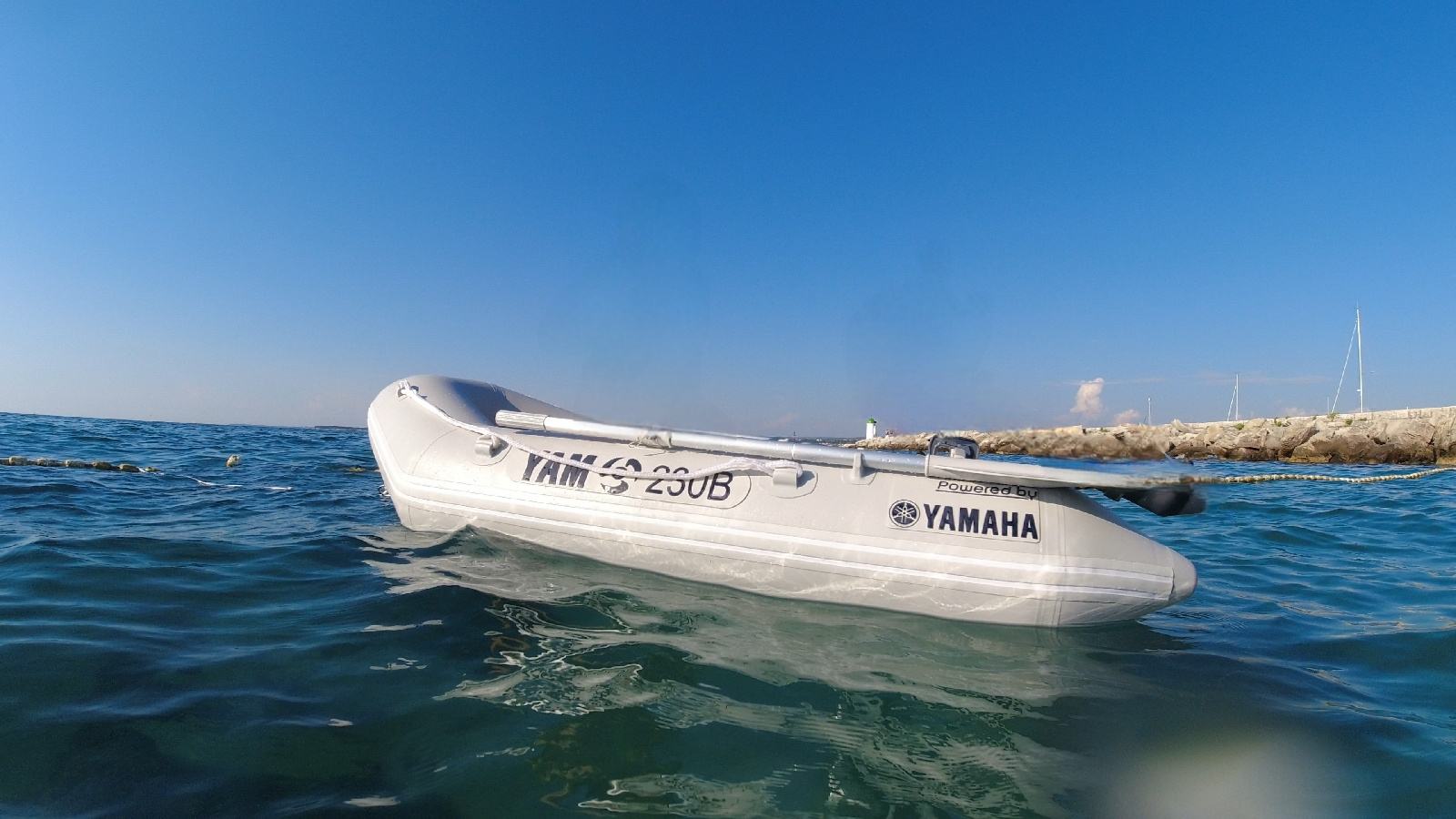 Gumenjak Yamaha 230B tender boat, byboat