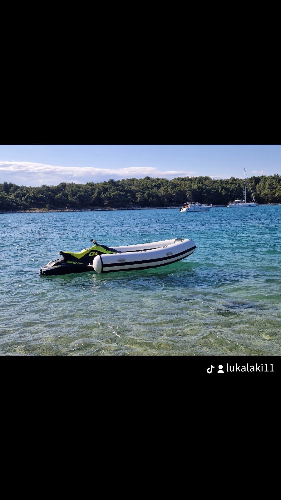 Jetboat Hovercraft 380