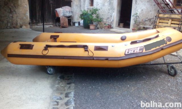 Motorni čoln Bat Roven, Johnson 25