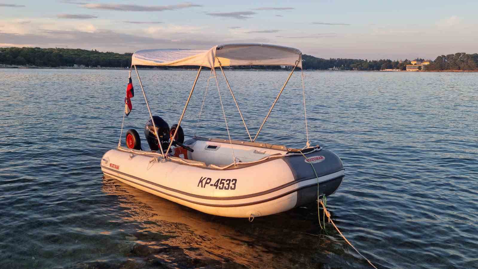 Napihljiv čoln gumenjak Suzumar DS 360 FL