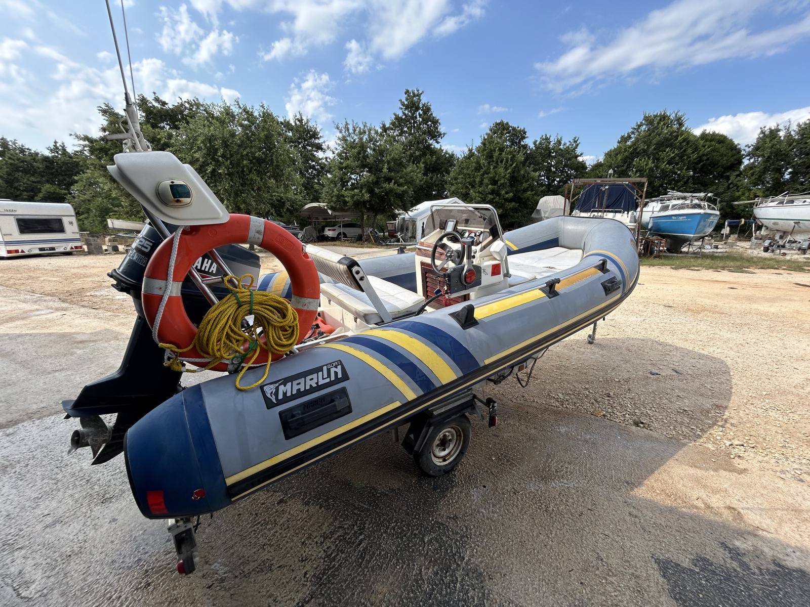 Plastični gumenjak Marlin 440