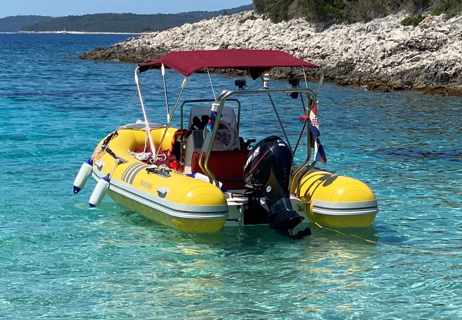 Prodam gumenjak Marinar S480