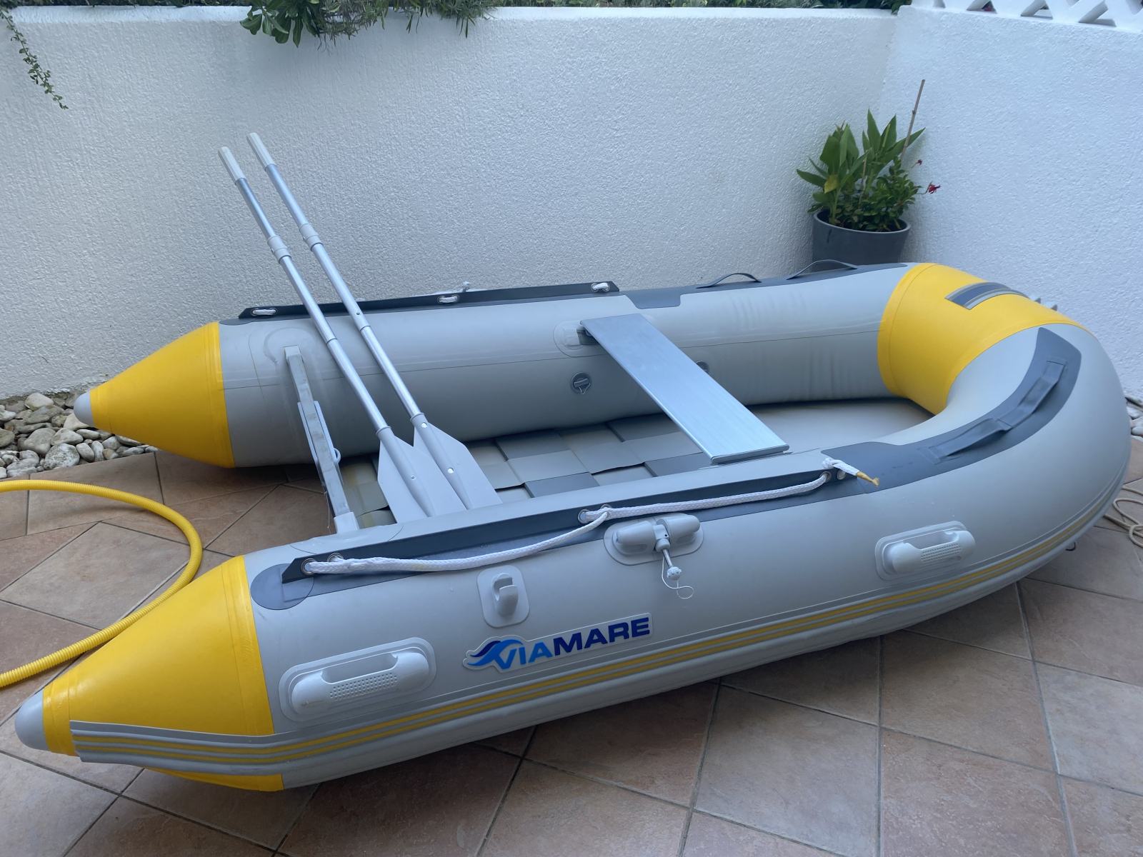 Viamare gumenjak 270 cm - zelo dobro ohranjen