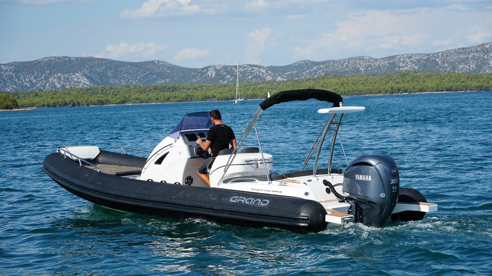 Gumenjak Grand G850 Golden Line 170 ur