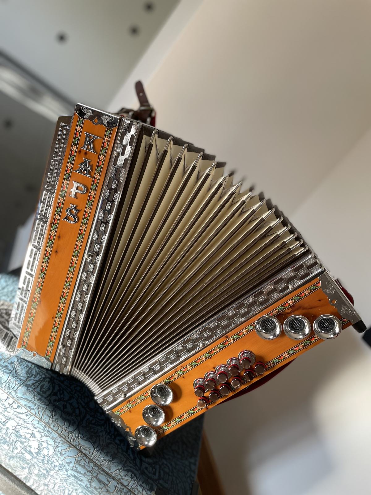 Diatonična harmonika KAPŠ