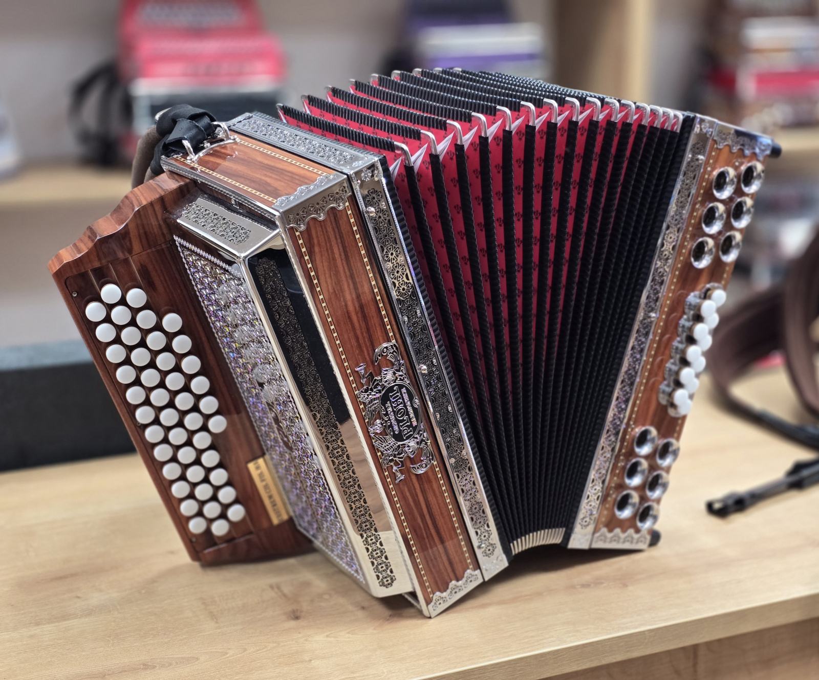 Diatonična harmonika PLOHL cisfish 38 amano oz 37,86€ mesečno!