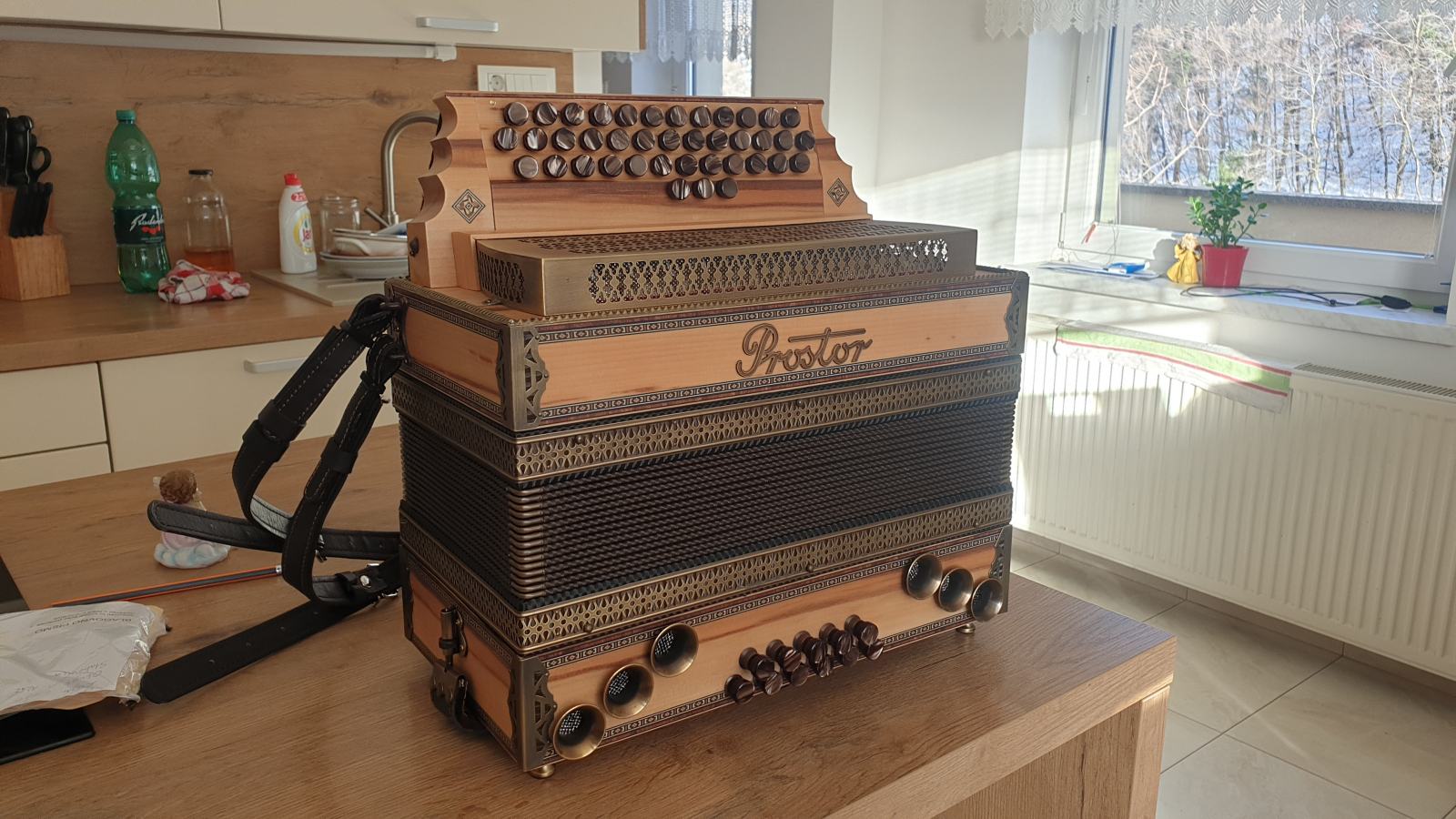 Diatonična harmonika prostor CFB