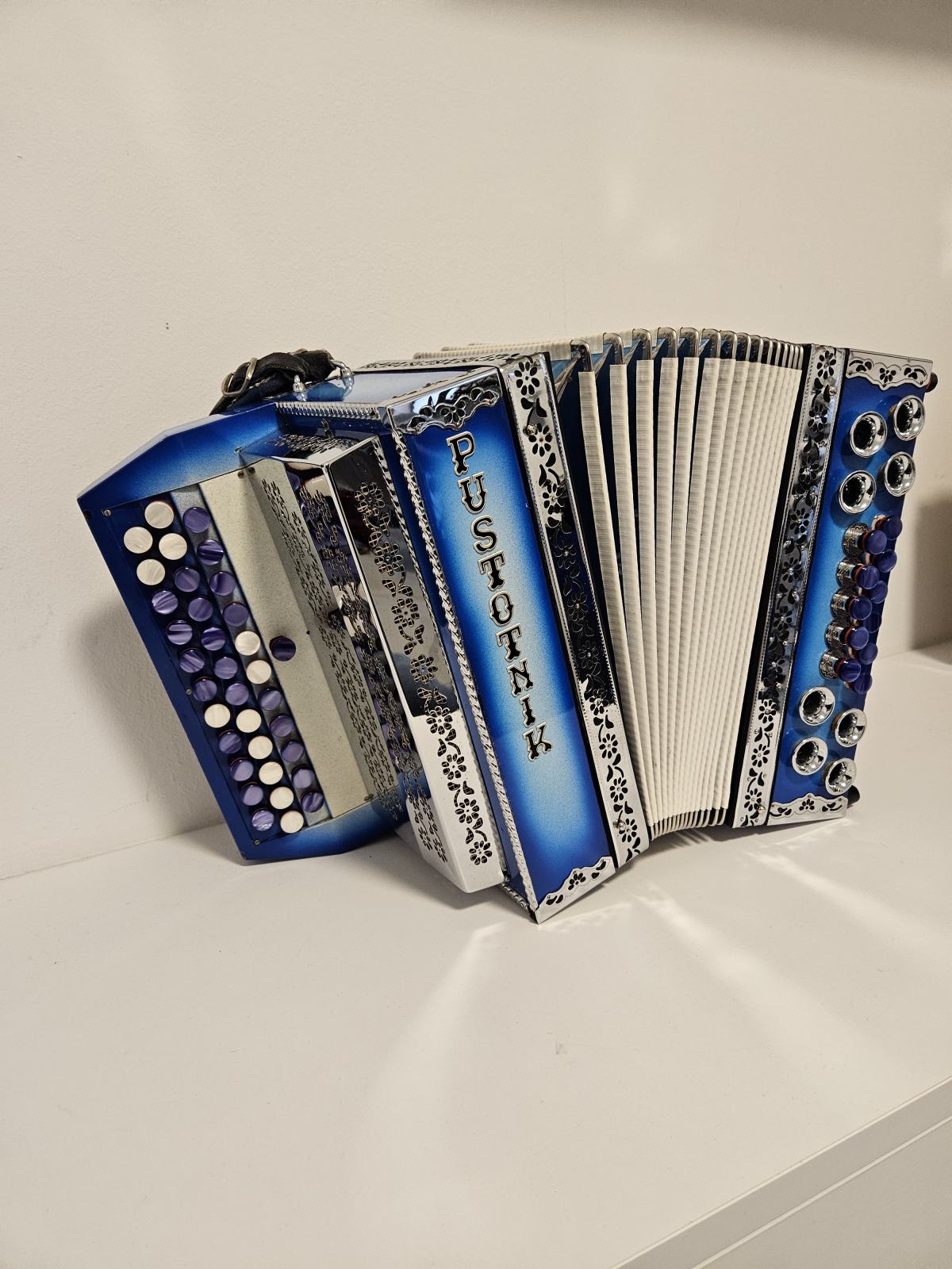 diatonična harmonika PUSTOTNIK