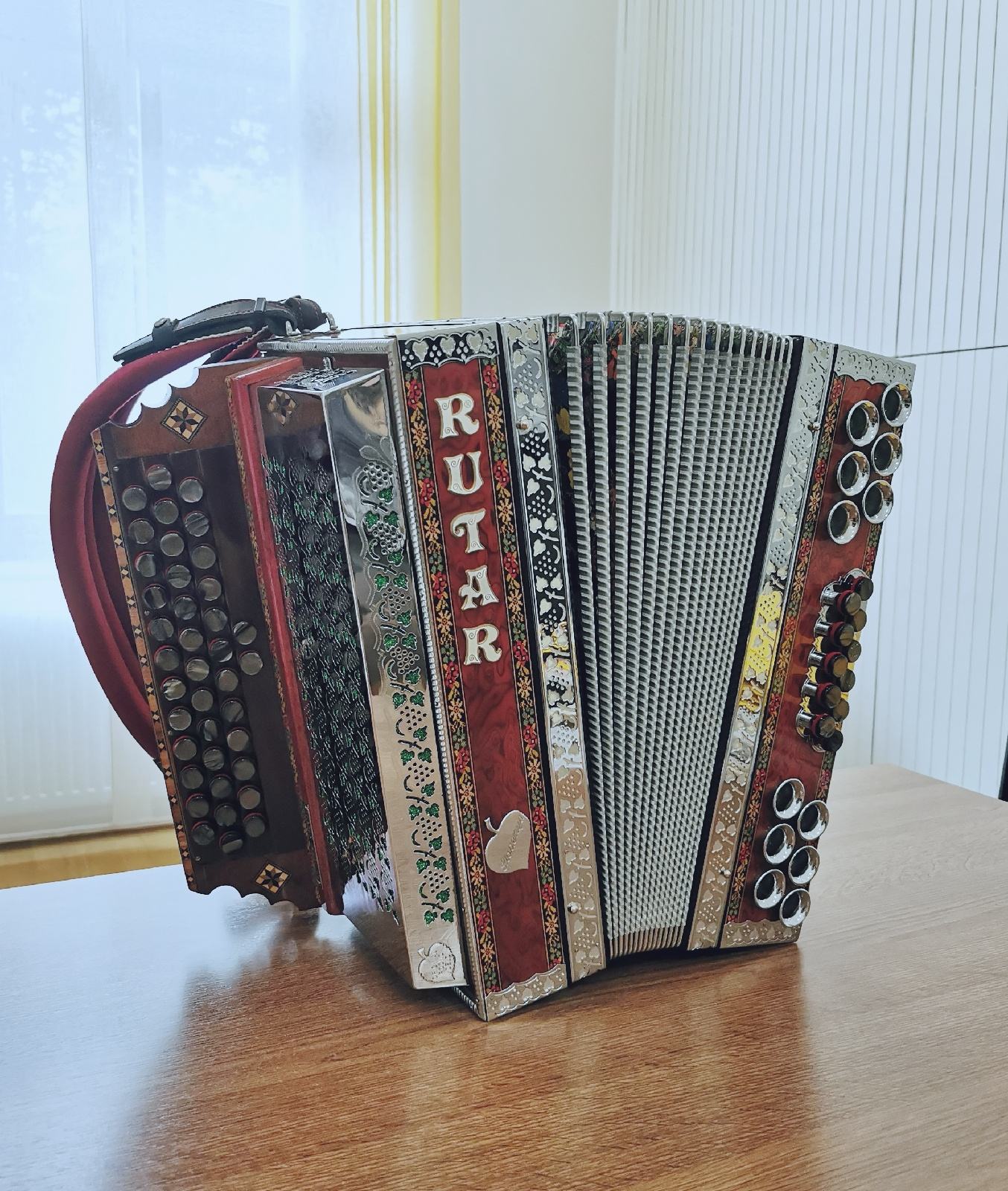 Diatonična harmonika Rutar B Es As