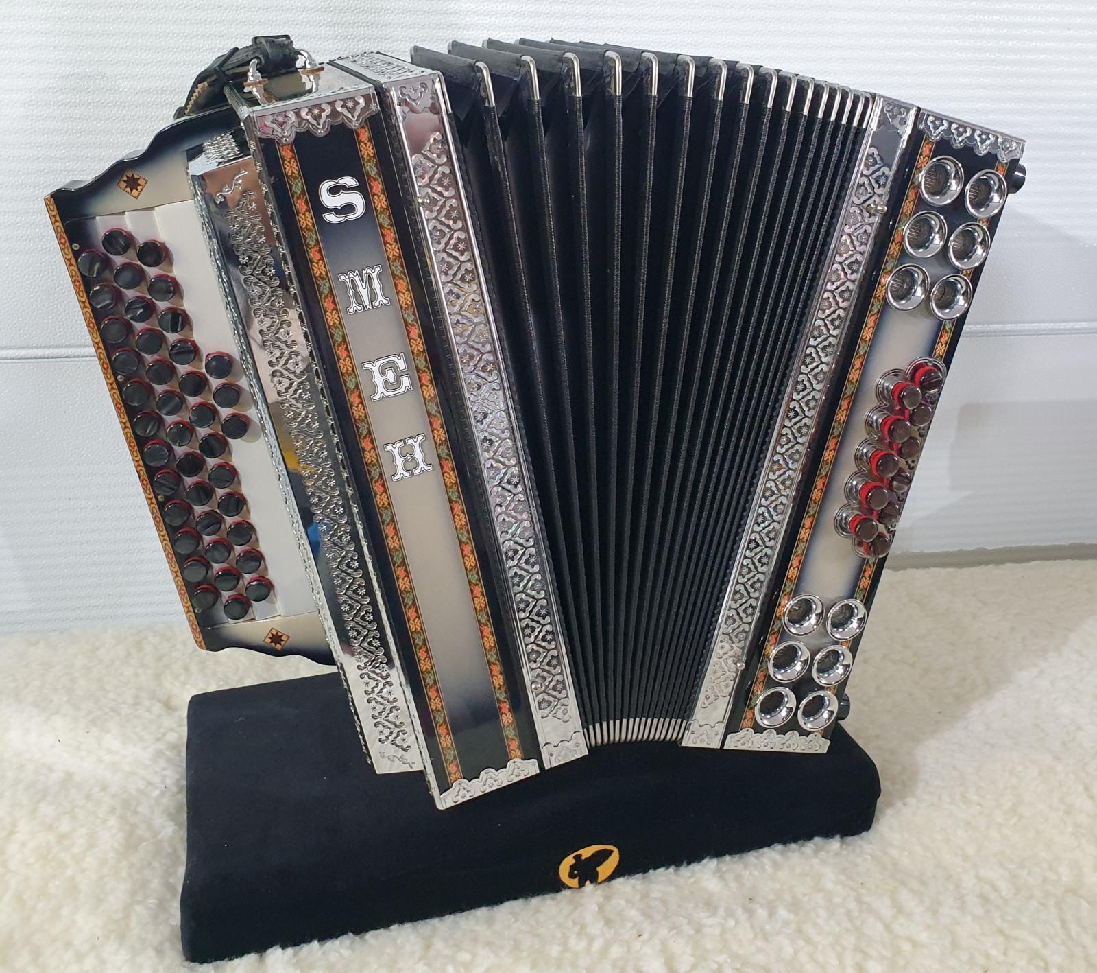 Diatonična harmonika SMEH CFB