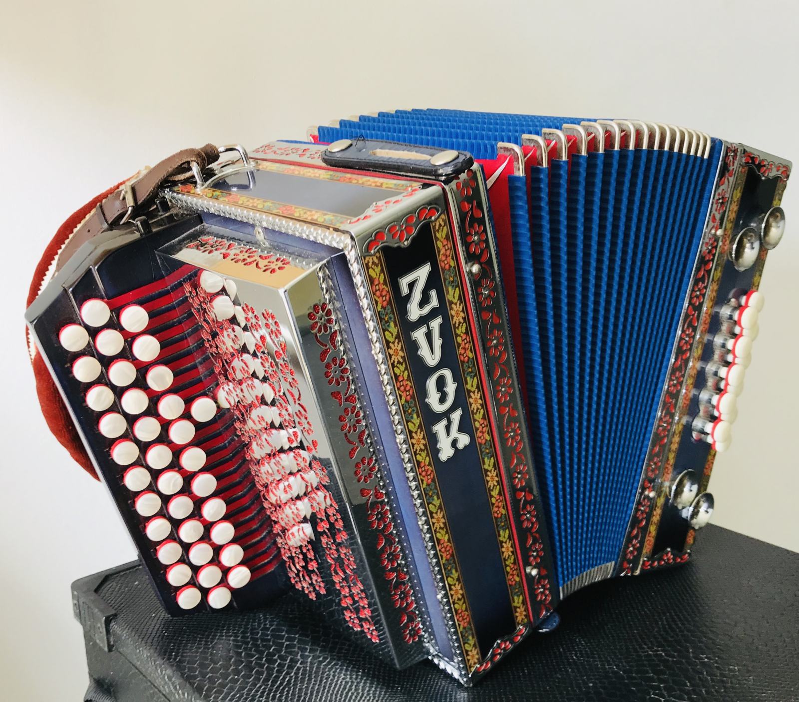 Diatonična harmonika ZVOK otroška