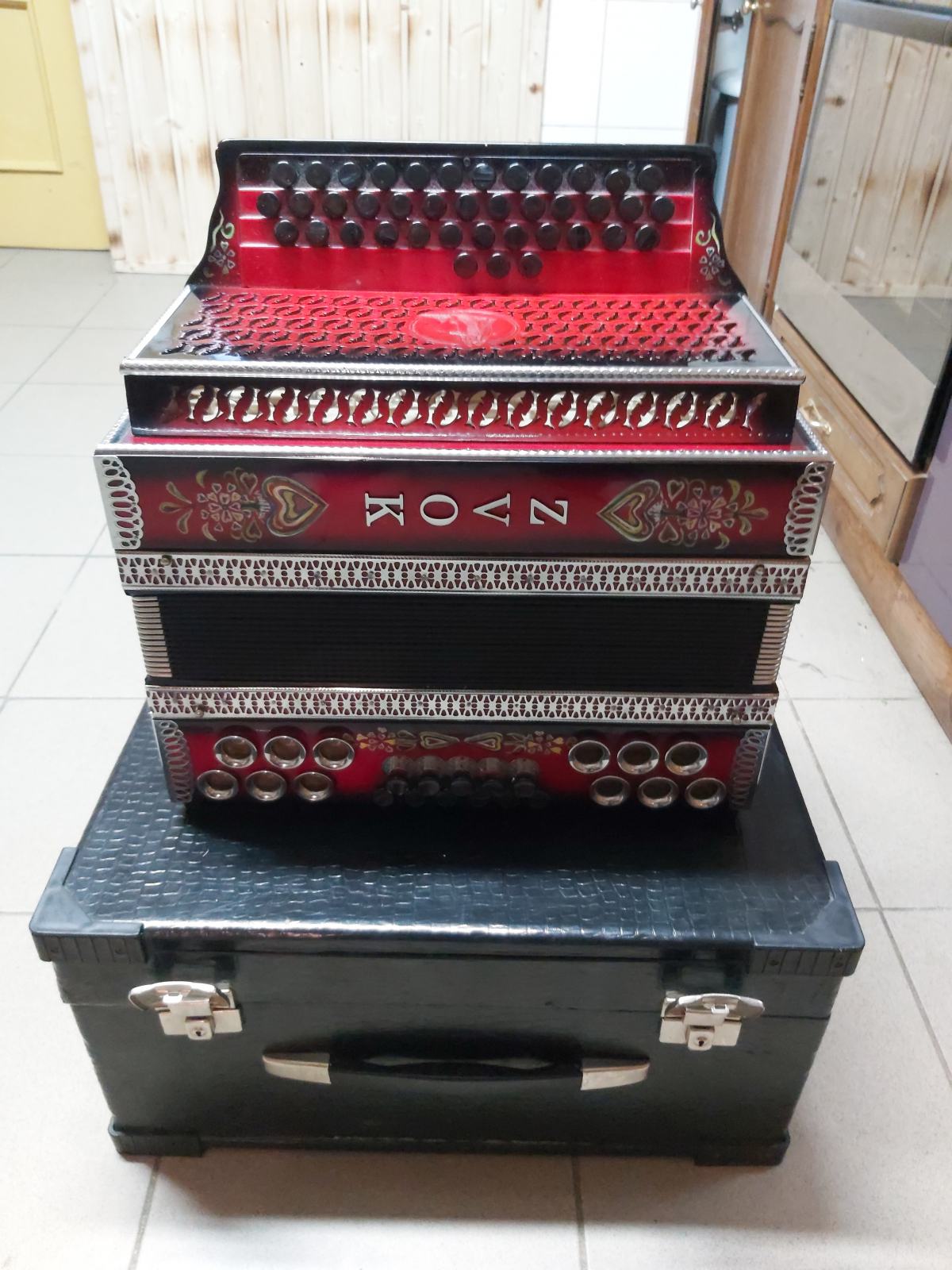 Diatonična harmonika ZVOK