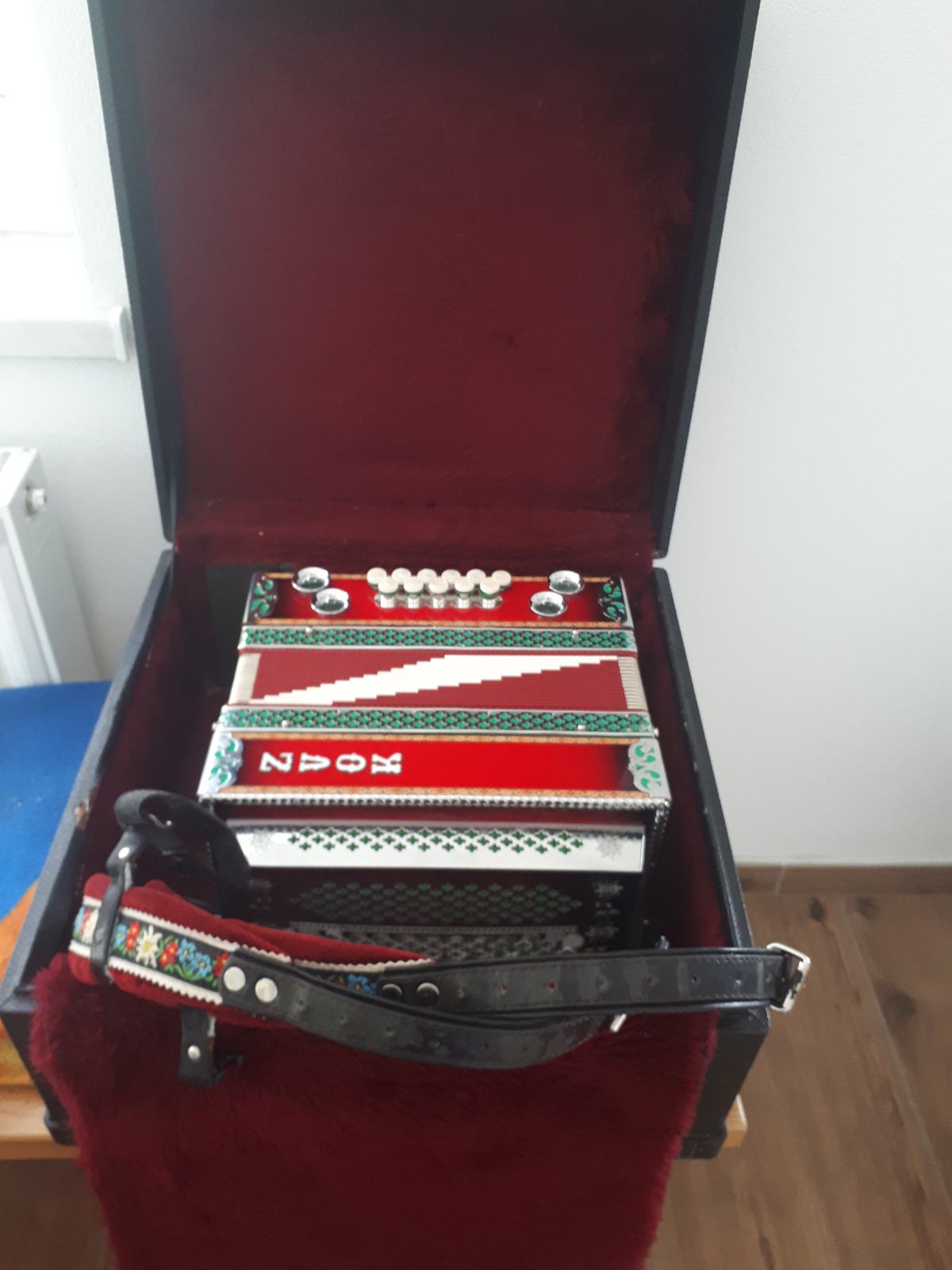 Diatonična harmonika ZVOK