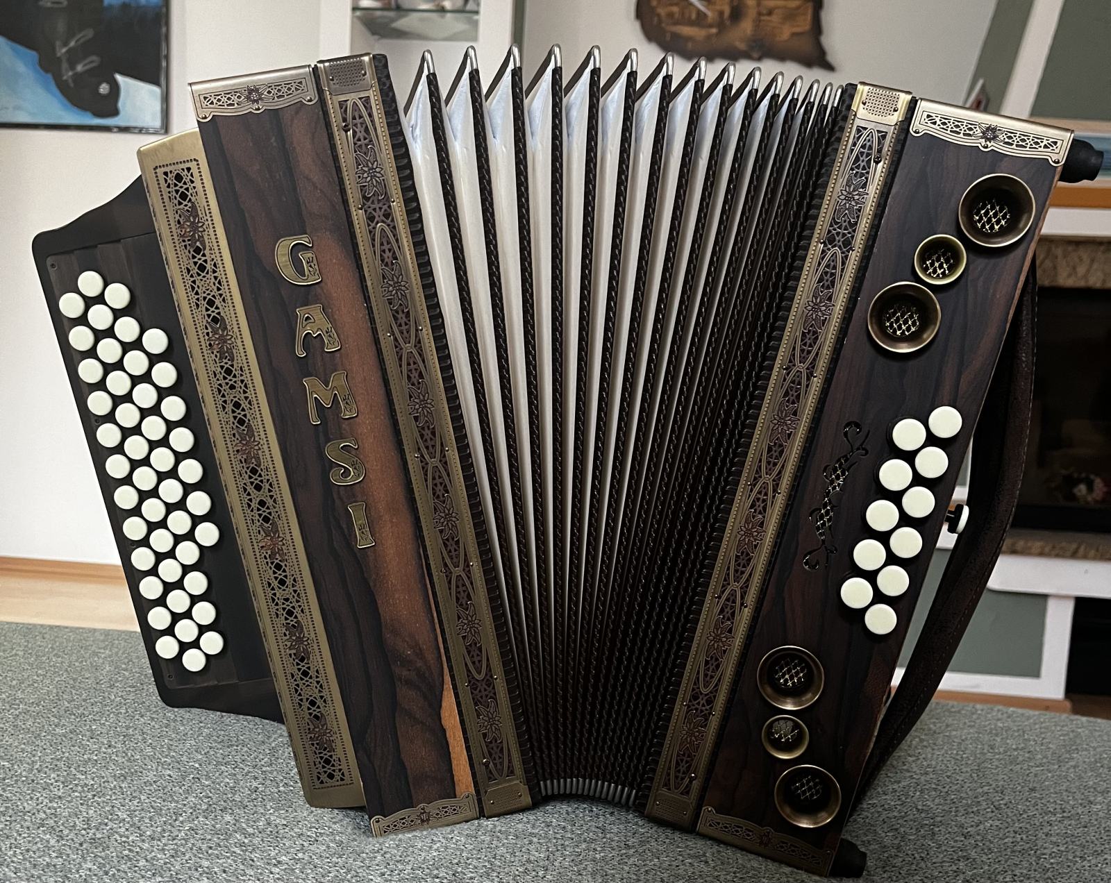 HARMONIKA GAMSI C-F-B NOVO!