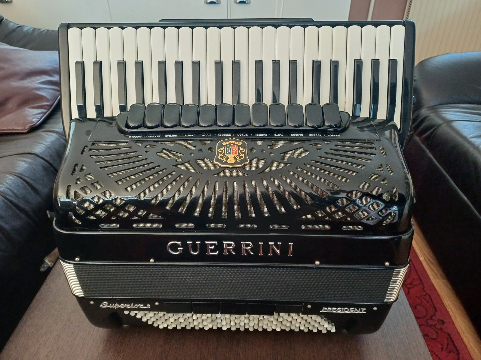 Harmonika Guerrini Superior 2 president