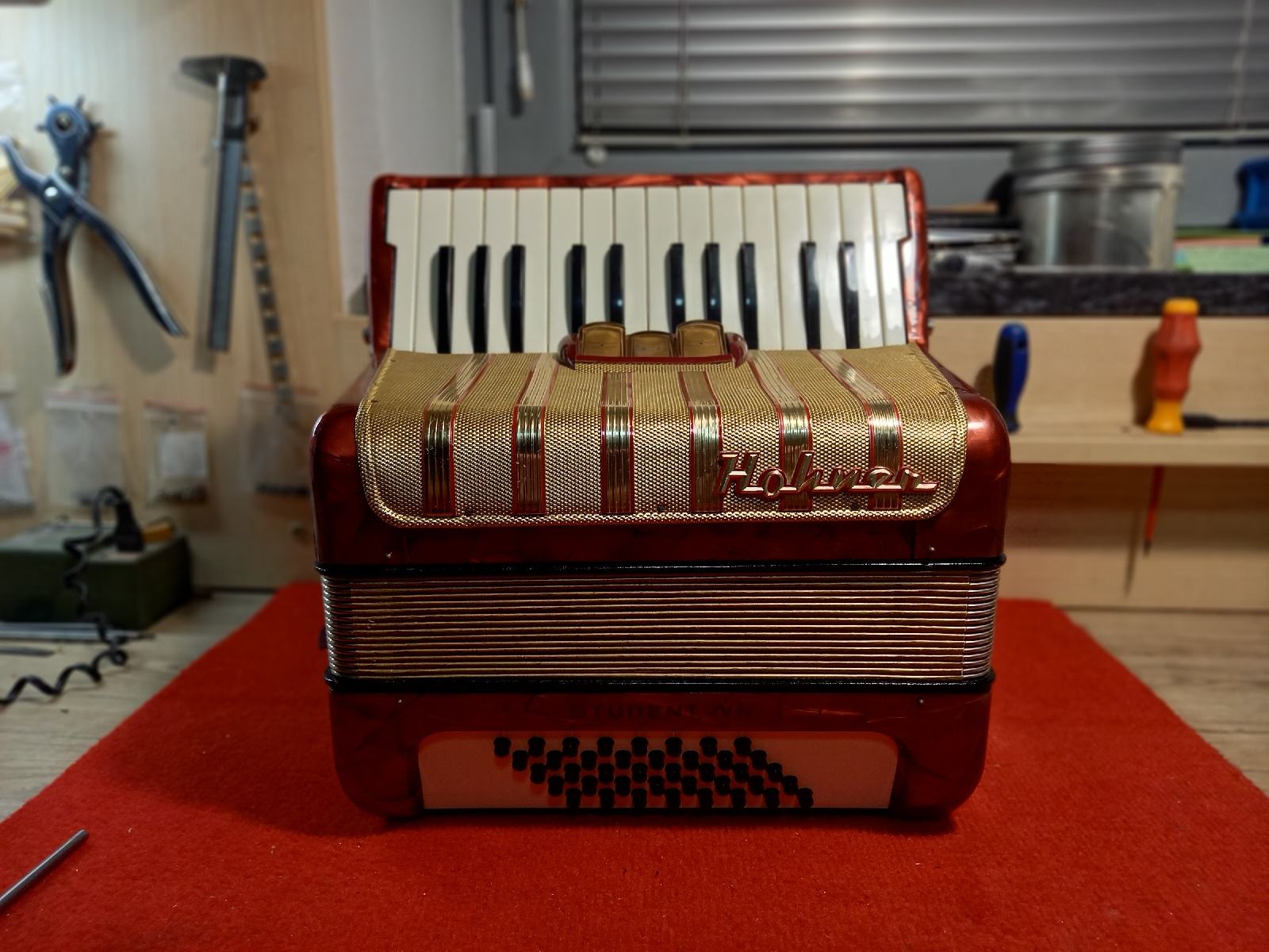 harmonika Hohner 40 basna