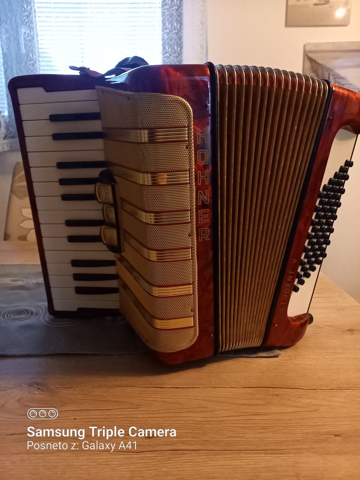 Harmonika Hohner 48 basna