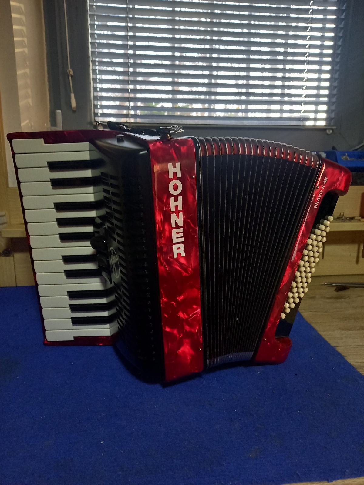 Harmonika Hohner 48