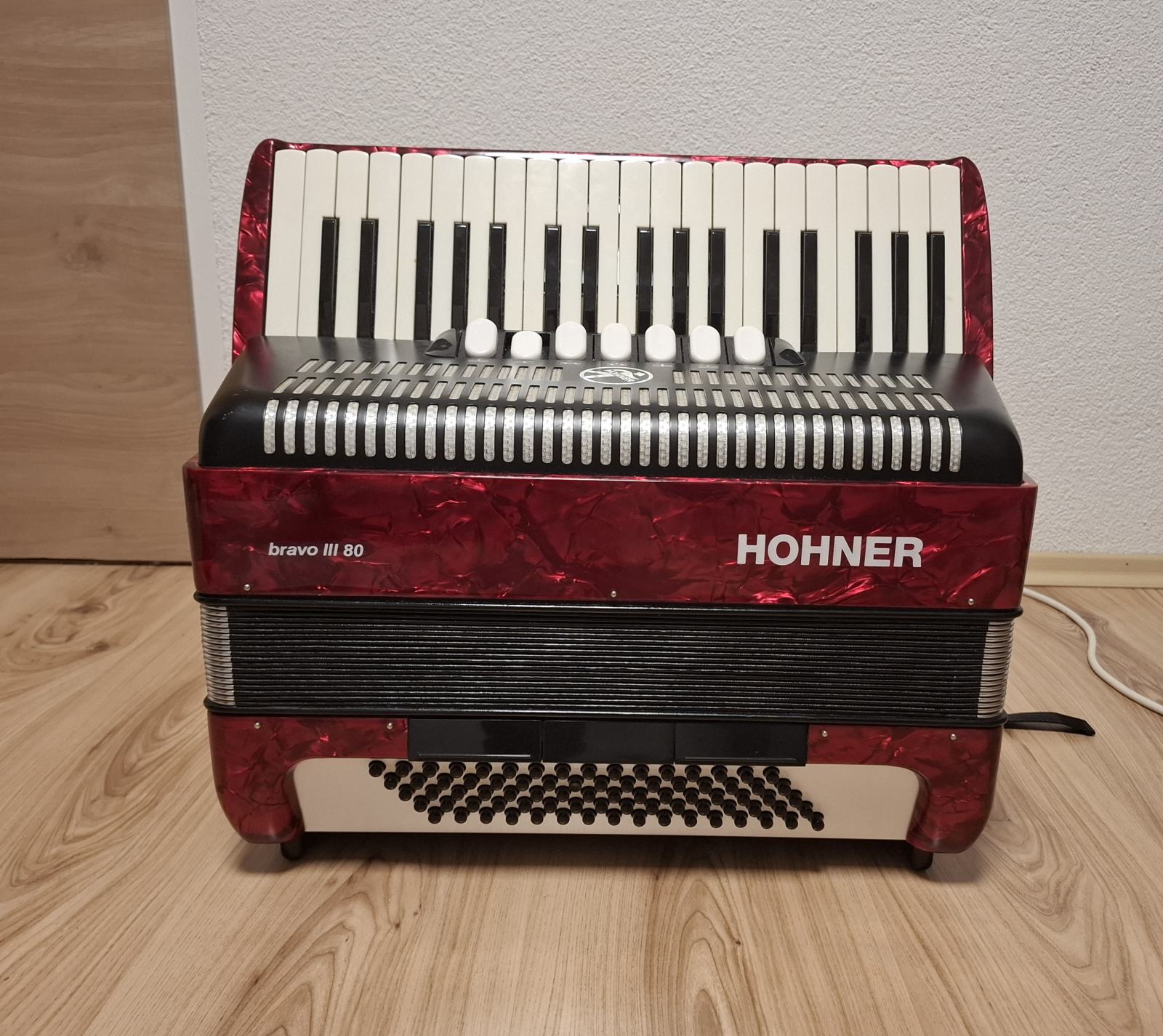 Harmonika HOHNER BRAVO III 80