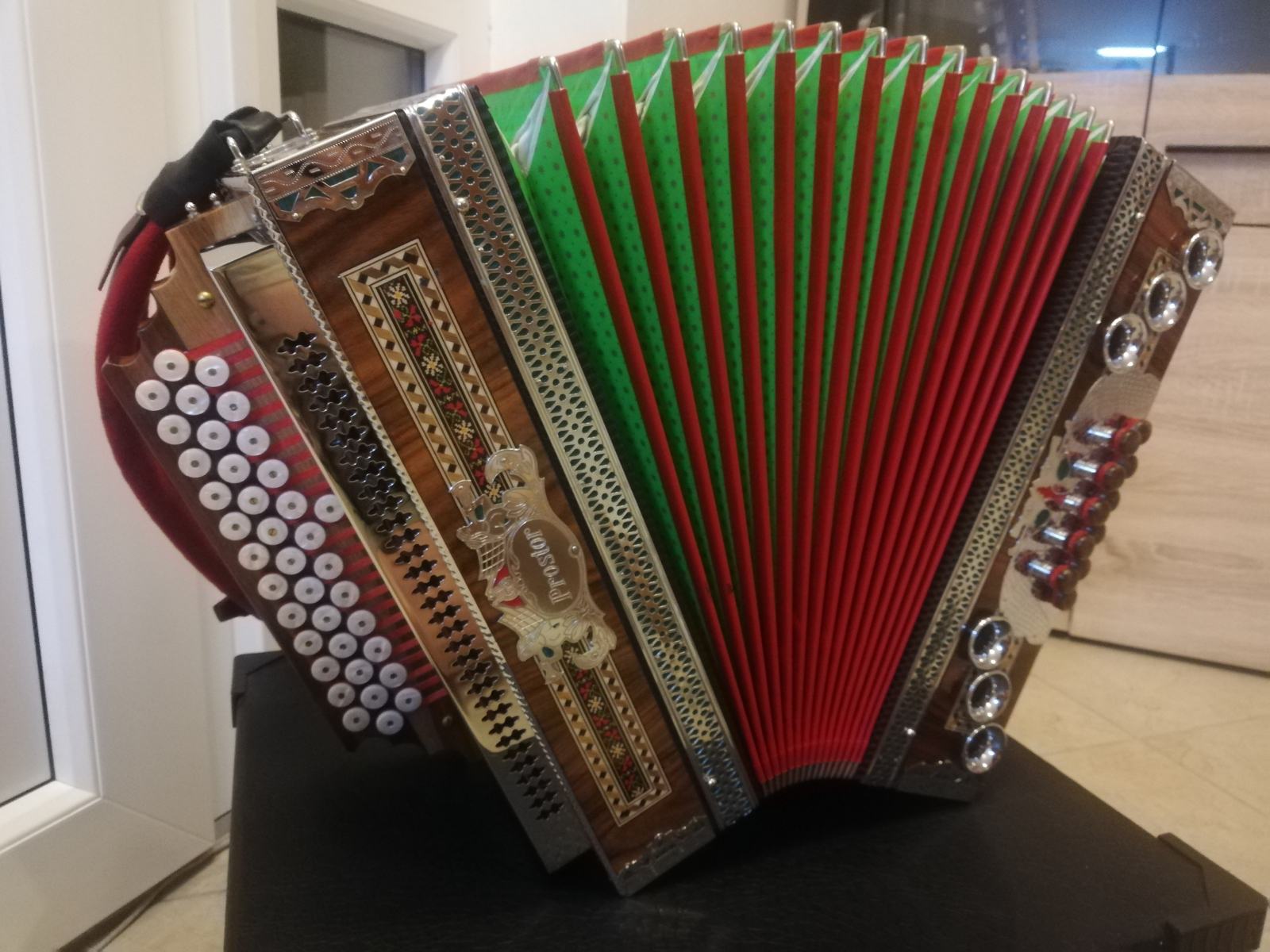 Harmonika PROSTOR cfb