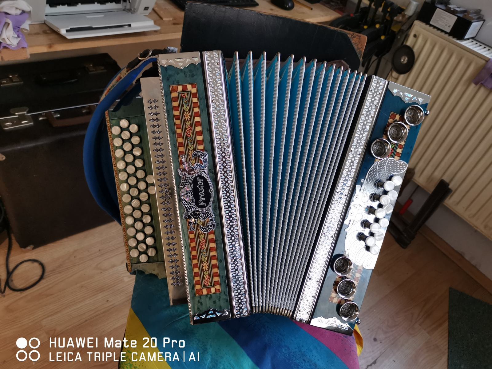 Harmonika Prostor cfb