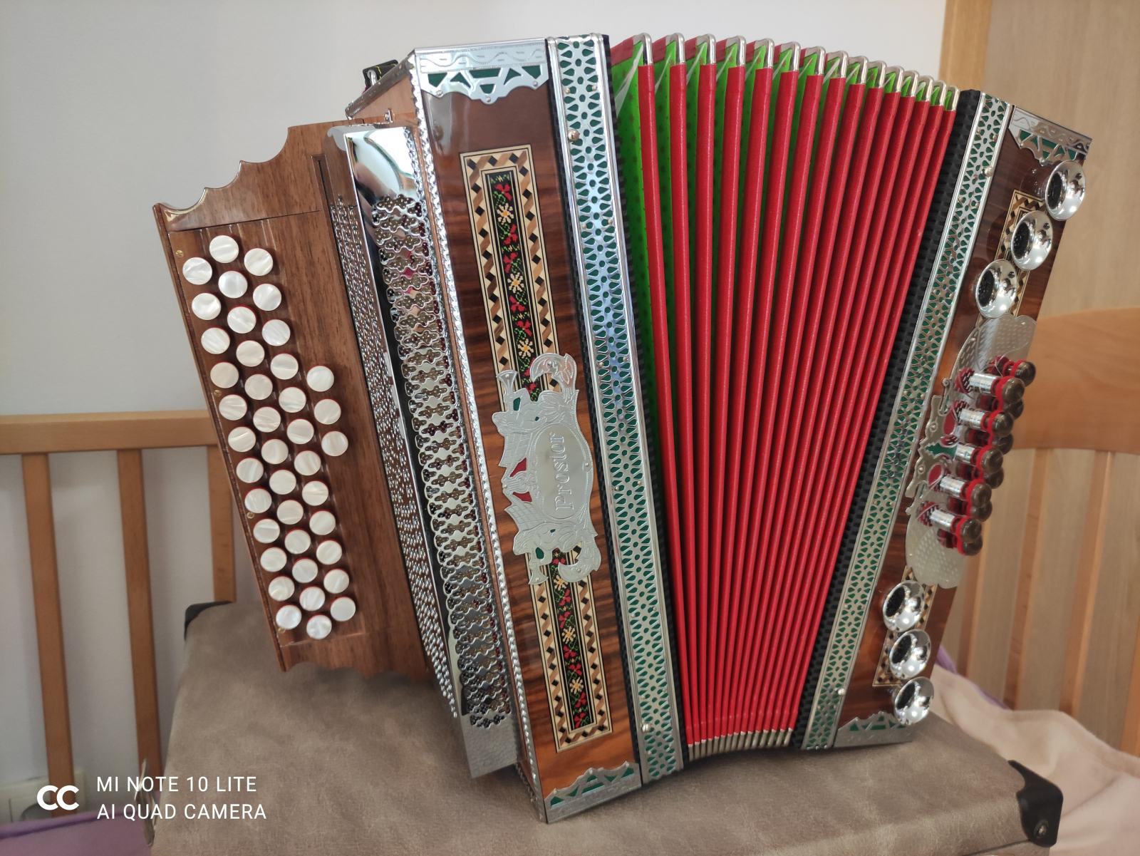 HARMONIKA PROSTOR CFB