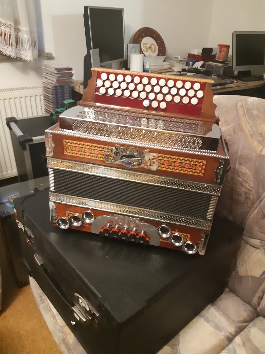 Harmonika prostor