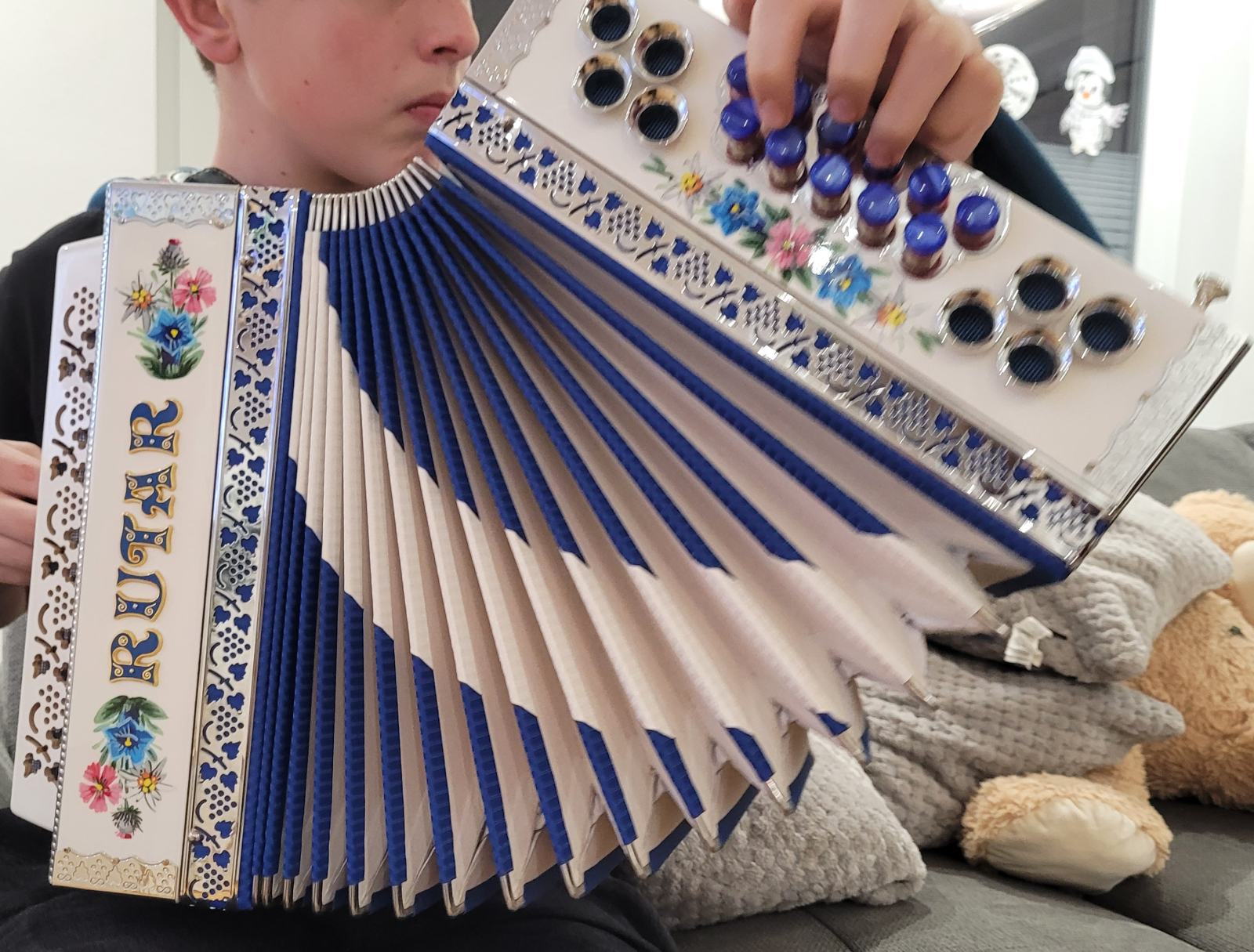 HARMONIKA RUTAR 30cm,CFB