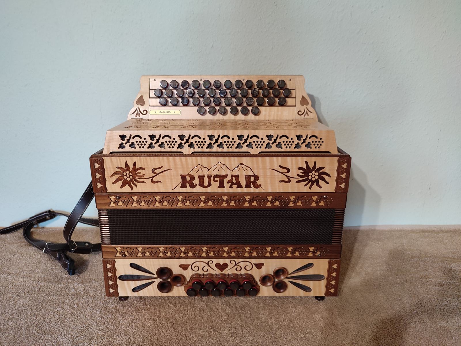 Harmonika Rutar Gaja Bio B Es As