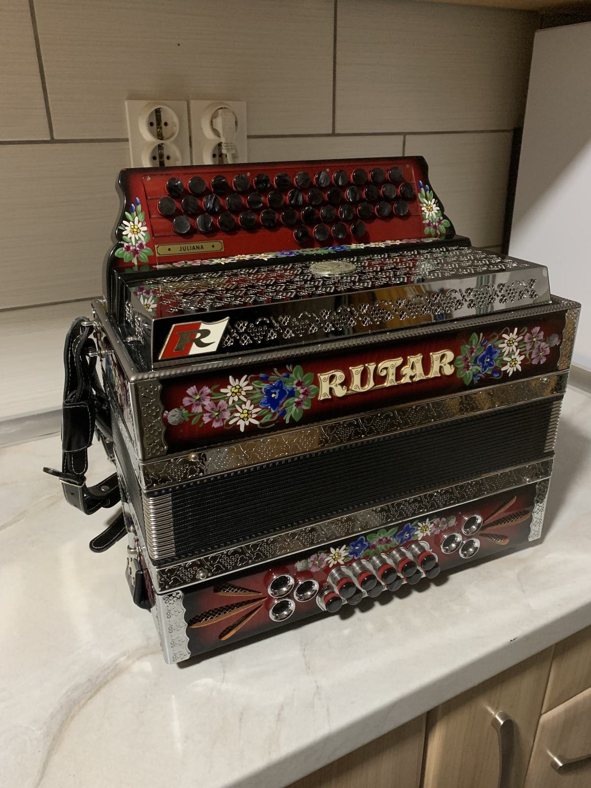 Harmonika RUTAR julijana cfb