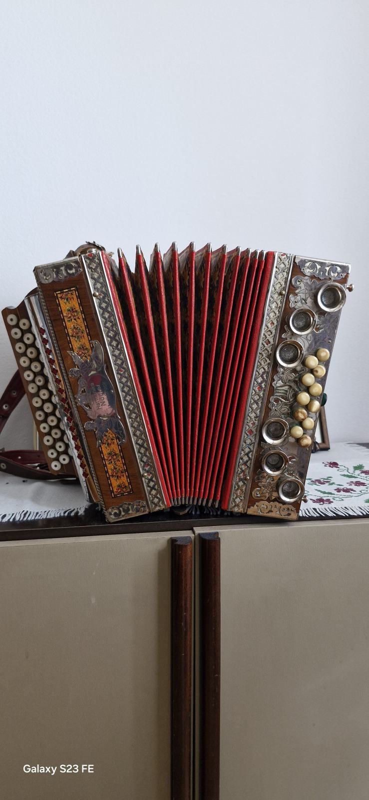 HARMONIKA ŠTAJERSKA NOGLER INNSBRUCK PRODAM