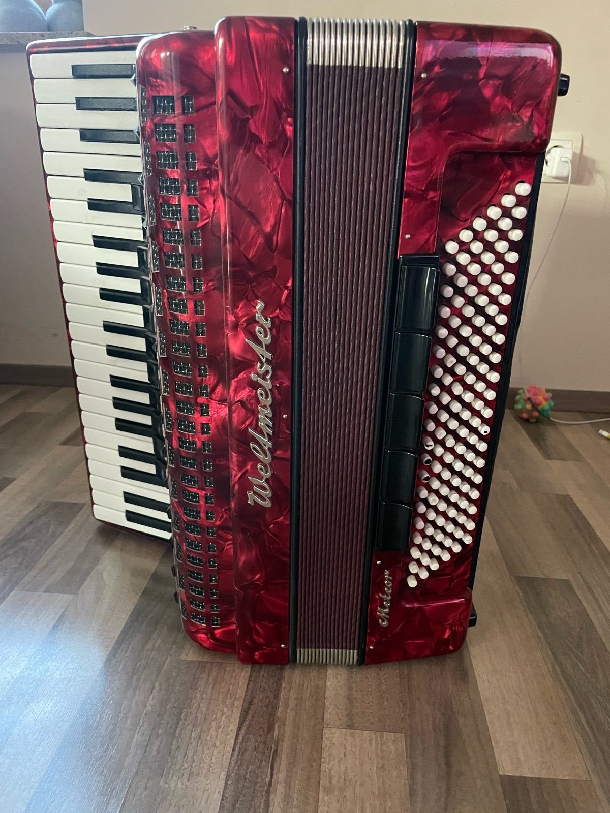 Harmonika Weltmeister Meteor 120 basna